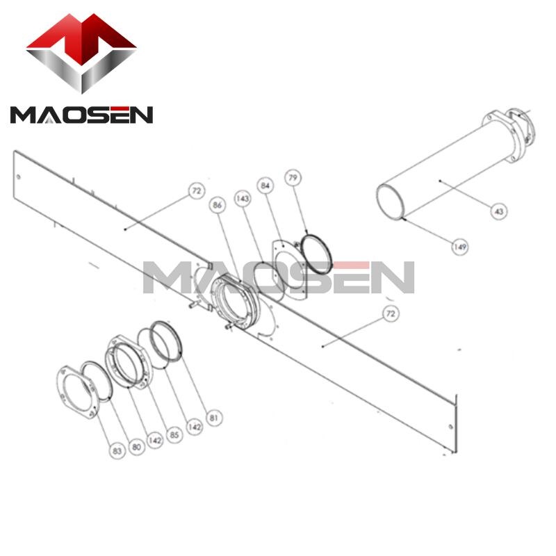 11244RA Wiper Holder for Sodick AG600L