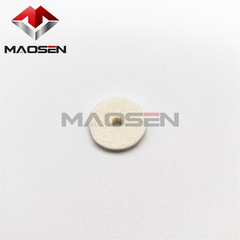 6EC220B714=1 Makino Felt Pad (Front)