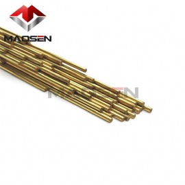 Brass Electrode Tubes 2-hole Dual Channel