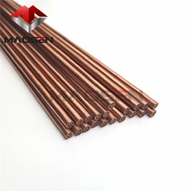 Custom Copper Electrode Tubes 3-hole Three Channel